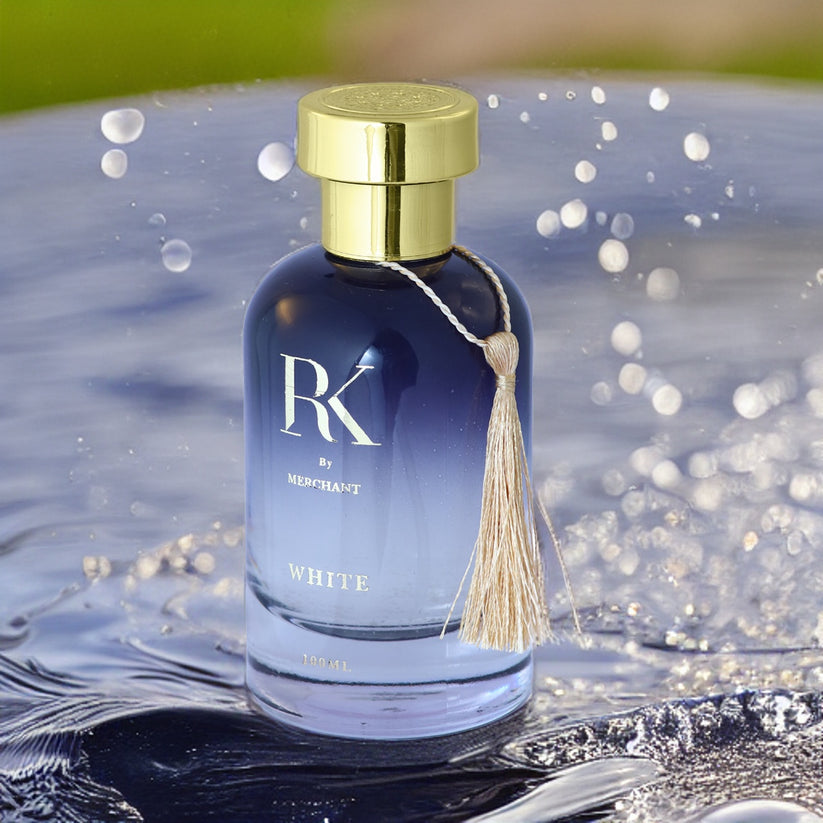 RK By Merchant White | Eau De Parfum | Unisex Perfume – Merchant ...